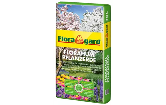 Floragard Bio-Erde Belebend, Torffreie und vegane Bio-Pflanzerde, Für ...