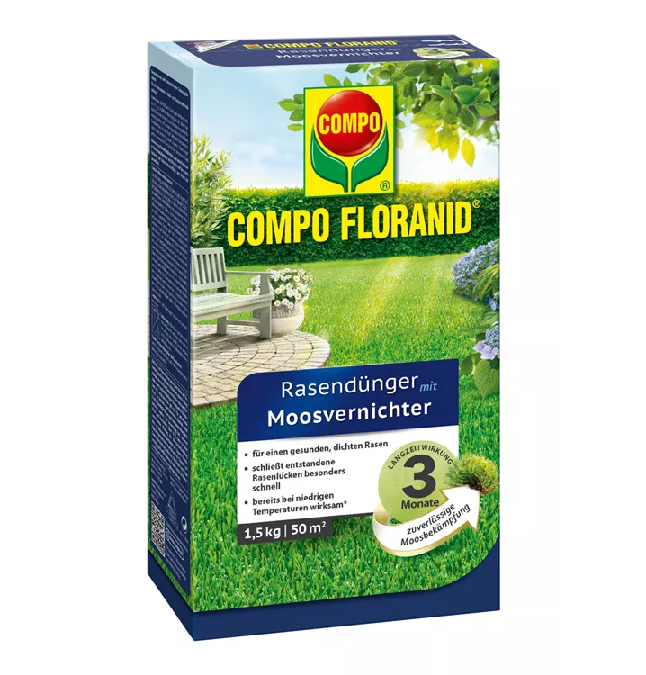 Moosvernichter Mit Rasendunger